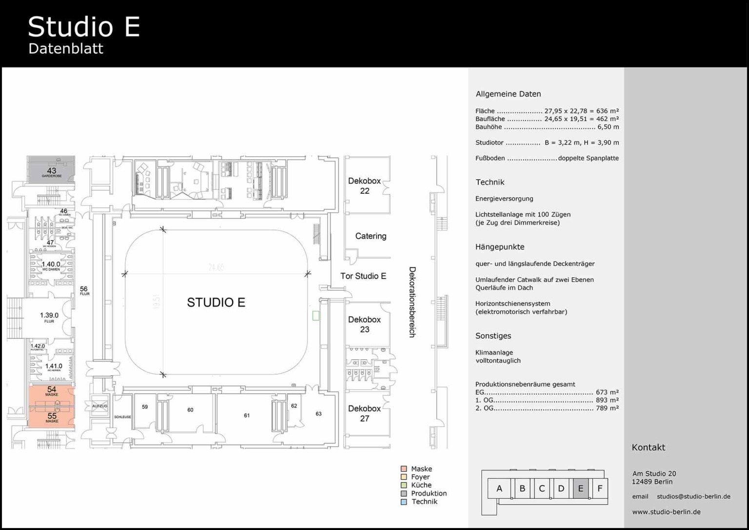 Studios in Berlin | Studio Berlin